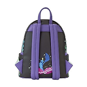 Loungefly Disney The Little Mermaid 35th Anniversary Life is the Bubbles Mini Backpack