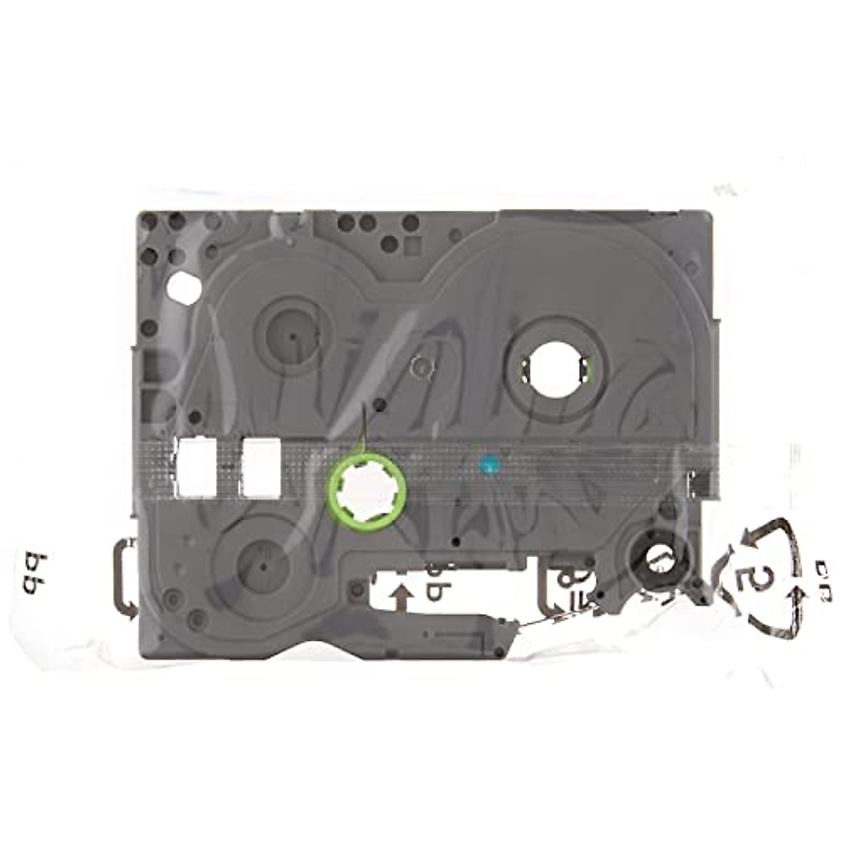 Brother Genuine P-Touch, TZe-231 6 Pack Tape ½” (0.47”) x 26.2 ft. (8m) 6-Pack Laminated P-Touch Tape, Black on White, Perfect for Indoor or Outdoor Use, Water Resistant, TZE2316PKB (TZE231)