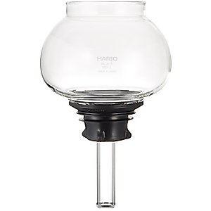Hario Upper Bowl for Coffee Syphon MCA-3, 3 Cup, Transparent