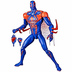 Spider-Man Marvel Legends Series Across The Spider-Verse 2099 6-inch Action Figure Toy, 2 Accessories