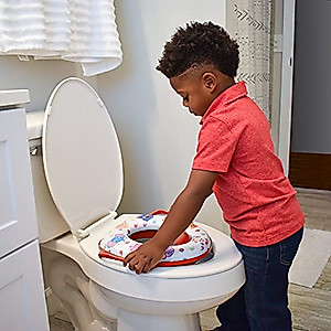 Sunny Days Entertainment CoComelon Soft Potty Training Seat, Red
