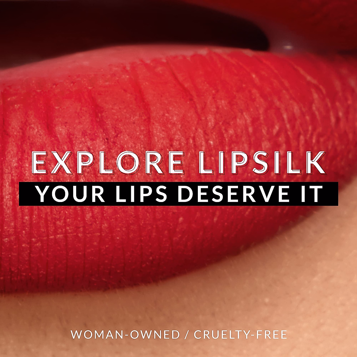 K7L Dark Red Lipstick Crayon - Matte - A