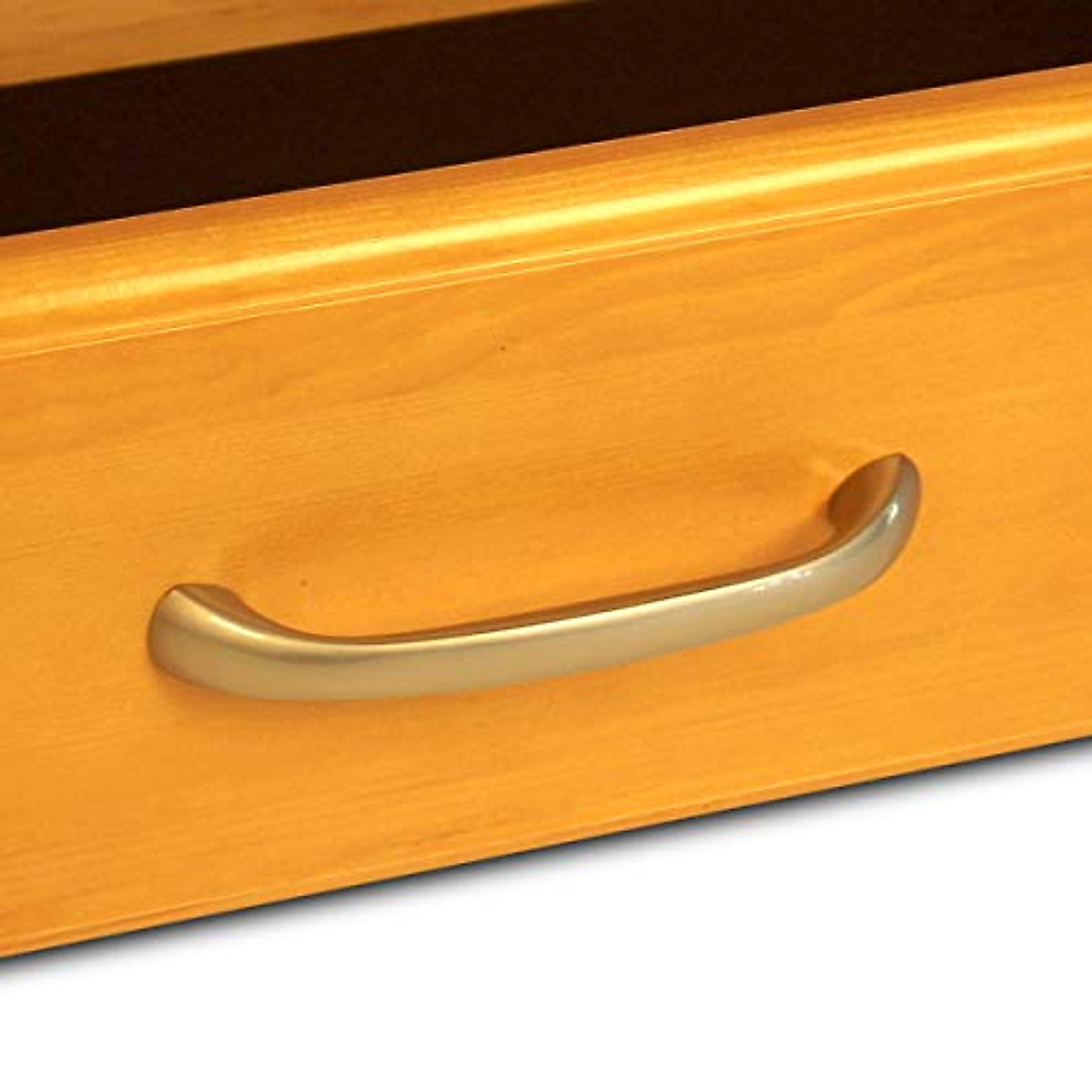 John Louis Home 12in. Deep Premier Organizer - 4 Drawers (8in. Deep) - Red Mahogany Finish