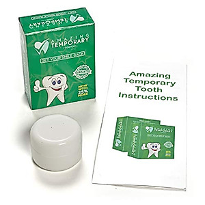 Amazing Temporary Tooth Replacement Kit Temp Dental Repair