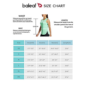 baleaf Women's Workout Tank Tops Sleeveless Athletic Tennis Exercise Running Shirts with Side Slit Mint Green M