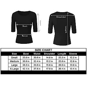 LINDLOOK Women's Casual Round Neck Half Sleeve T Shirt Solid Basic Plain Cotton Tops(White/O-Neck,S)