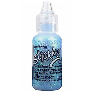 Stickles Glitter Glue .5oz-Waterfall