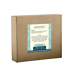 The Henna Guys 100% Natural Ready to Use Henna Cones For Redish Brown Hair Dye - Perfect for Spot hair coloring 6 Pack.