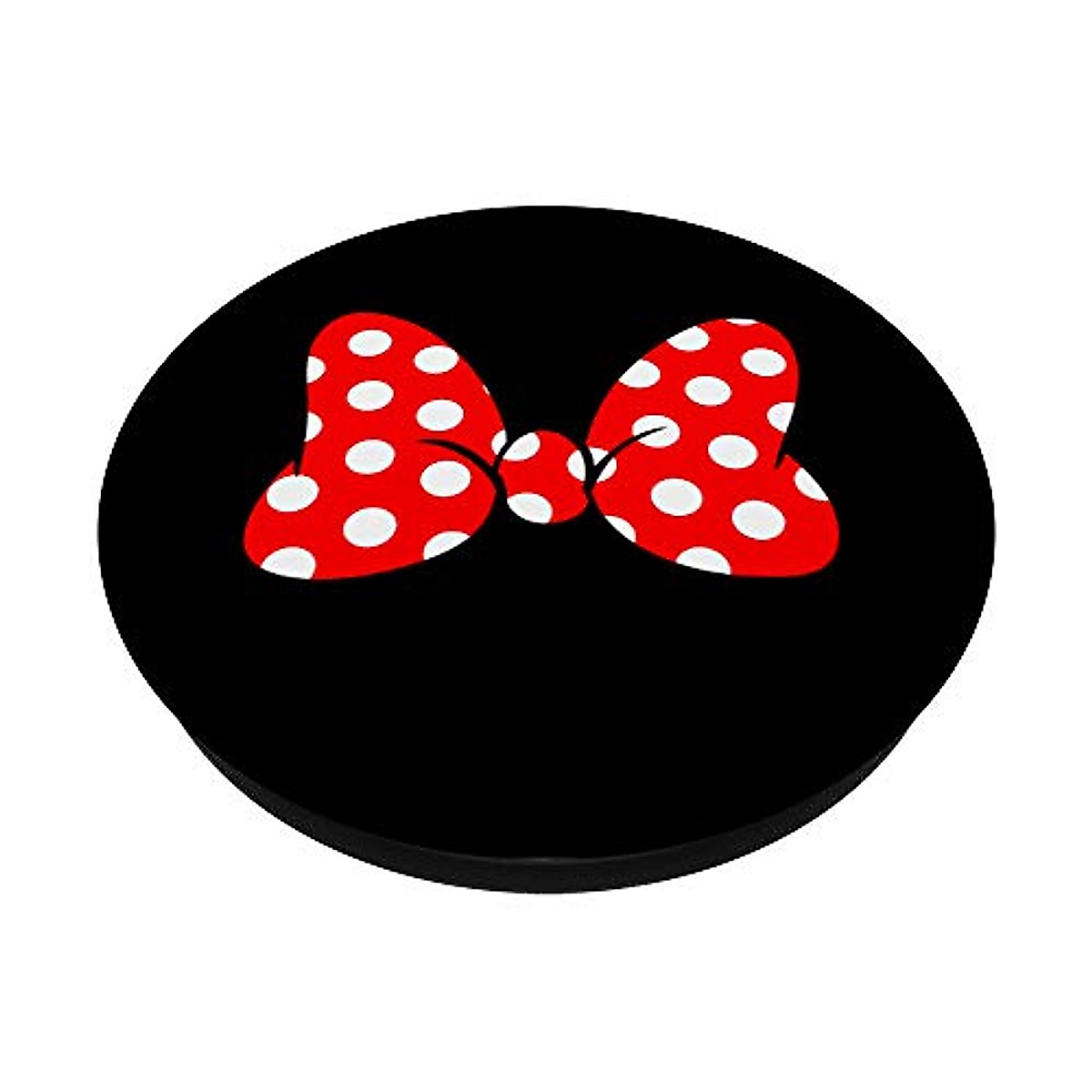 Popular Red and White Polka Dot Bow PopSockets Swappable PopGrip