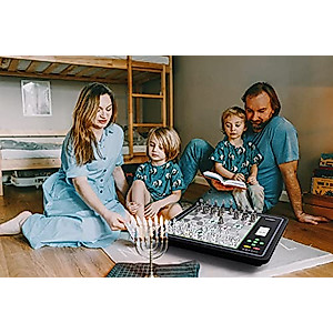 Vonset Core L6 Computer Chess Game Electronic Chess Set Computer Chess Board with LED Light Chess Computer for Adults and Kids with Double Queen Pieces for Beginners