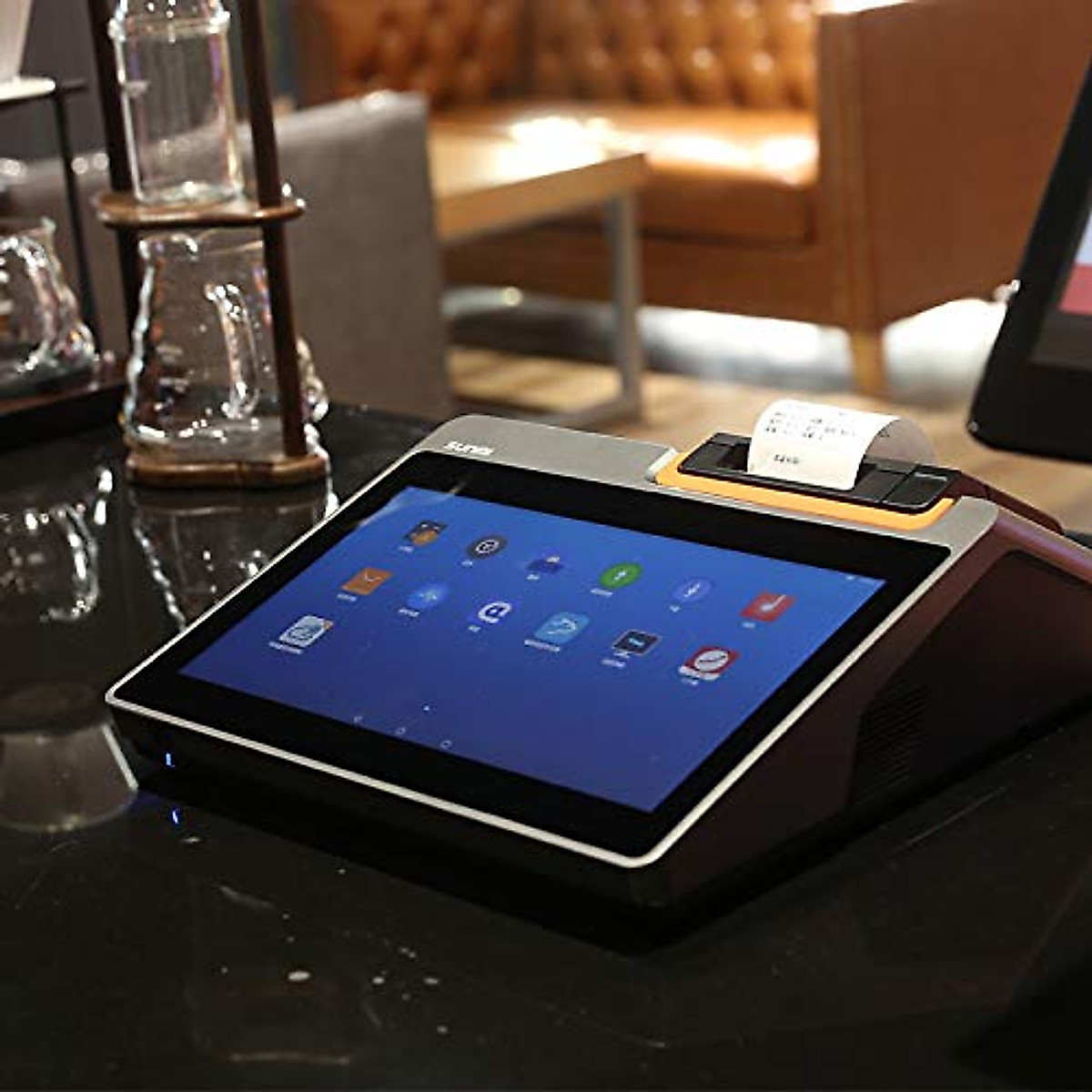 SUNMI T2mini Wireless Bluetooth Cash Register Printing Integrated Touch Screen Ordering Machine 80mm Small Ticket Printer T2 Mini