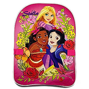 DIBSIES Personalized Princess Backpack and Lunch Box Combo featuring Ariel andJasmine