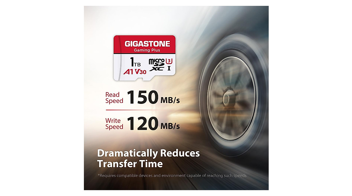 Gigastone 1TB Micro SD Card: Ultimate Gaming Performance