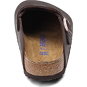 Birkenstock Unisex Boston Clog,Habana Oiled Leather,40 M EU