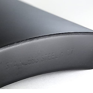 Vethwal 6Oz, 8Oz, 12Oz Stainless Steel Black Hip Flask set Leakproof Flask with Free Bonus Funnel Great Groommans or Bridal Wedding Gift, Set of 3