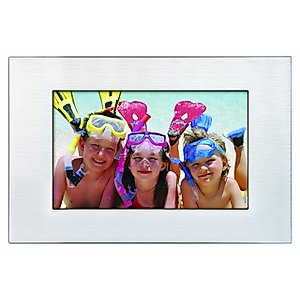 Polaroid XSA-010169 10.2-Inch Digital Picture Frame (Silver)