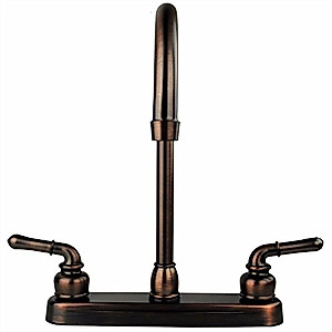 RV/Mobile Home Kitchen Sink Travel Motor Trailer Faucet, Oil Rubbed Bronze
