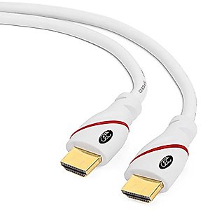 Ultra Clarity Cables HDMI Cable 35ft - in-Wall High Speed HDMI Cord - CL3 Rated - Supports 4K, 3D, Full HD, 2160p with Ethernet - Audio Return - Latest Version - 35 Feet (10.6 Meters)