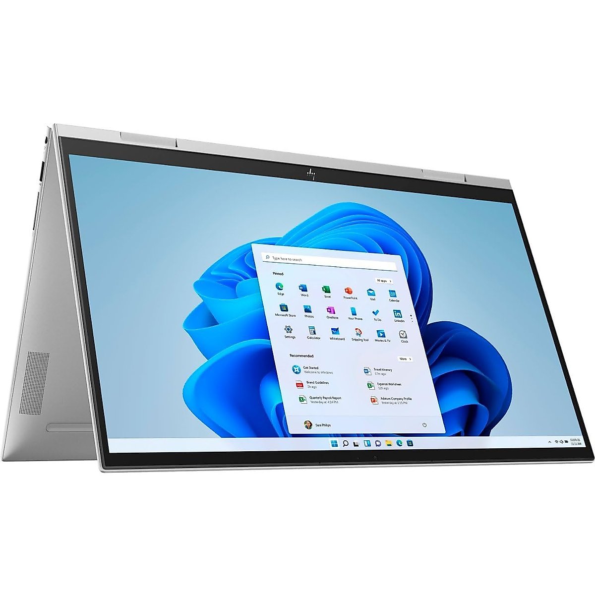 HP Envy 2-in-1 15.6" Touch Screen Laptop | Intel Core i7-1260P Processor | Intel Iris Xe Graphics | 32GB RAM | 2TB SSD | Backlit | Fingerprint Reader | Windows 11 Home | Bundle with Stylus Pen