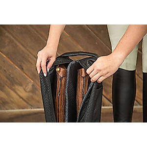 Kerrits EQ Boot Bag Black Chevron Bits Size: O/S
