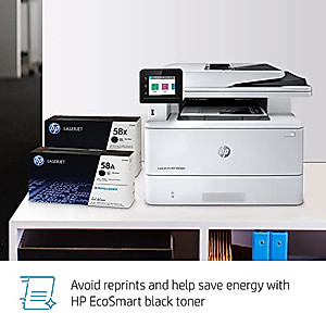 HP Laserjet Pro M428dw Wireless Multifunction Laser Printer with Simple Setup & Security Features (W1A28A)