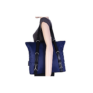 McKlein Dylan N Series Navy Nylon Tote, Medium (18487)