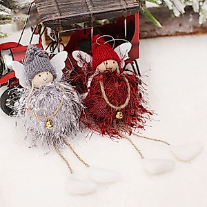 QAZIUY 2023 Christmas Tree Ornaments Funny Hanging Ornaments Clearance Christmas Classic Character Pendant Christmas Tree and Car Decoration Creative Xmas GiftXmas Ornament for New Year Holiday Party