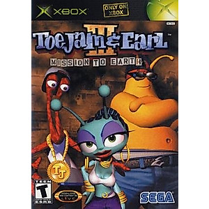 TOEJAM & EARL III - MISSION TO EARTH TOE JAM [XBOX]