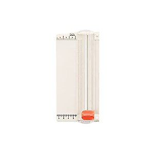 Bira Craft Paper Trimmer, Mini Trimmer, 2.5" X 6" Base, for Coupons, Craft Paper and Photo