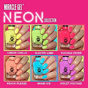 Sally Hansen Miracle Gel, 052 Electri-Lime
