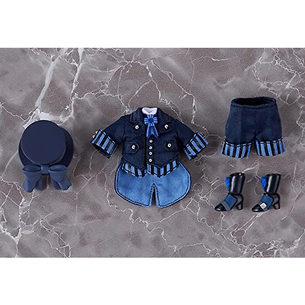 Orange Rouge Black Butler: Book of The Atlantic: Ciel Phantomhive Nendoroid Doll Action Figure Multicolor G12716