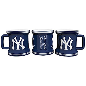 New York Yankees Shot Glass - Sculpted Mini Mug