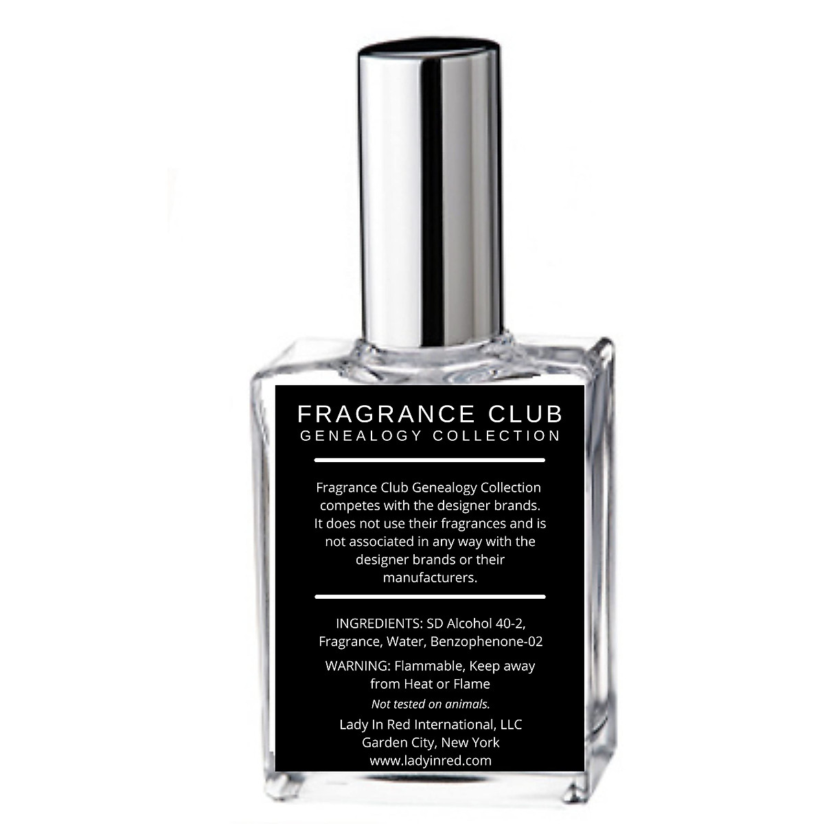 Fragrance Club Genealogy Collection Inspired by Aventus for Women, EDP 1.9 oz EDP., Womens fragrance, It is a fragrance that will leave a lasting impression