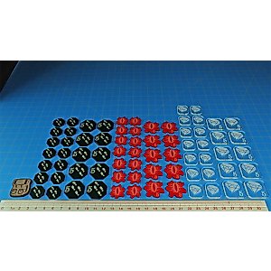 LITKO Token Upgrade Set Compatible with The Lord of The Rings: The Card Game, Multi-Color (73)