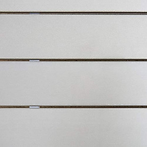 Walker Edison Macae Contemporary 4 Piece Modular Plank Design Outdoor Sectional, Set of 4, Grey