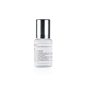 Most Sensitive Eyelash Extension Glue / Pure Lash / White Label / 5 Milliliter / 2-3 Seconds Drying Time / Retention 4-5 Weeks / Professional Use Only / Sensitivity Grade Adhesive