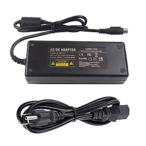 COOLM 12V 12.5A 150W 4Pin 4-Pin Adapter Replacement 10A 8A for FSP Group Inc. FSP150-AHAN1 FSP150-AHAN1-VR P/N 9NA1350204 9NA1501829 SPI P/N AD150-AHAN1-INTL Power Supply