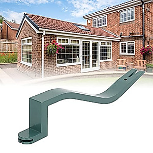 Shingle Removal Tool, High Carbon Steel Roofing Tool 29.7cm Length Nail Installer Pry Bar Roofing Tools Roof Shingle Nail Puller Nail Remover Pry Bar Roofing Tools and Equipment