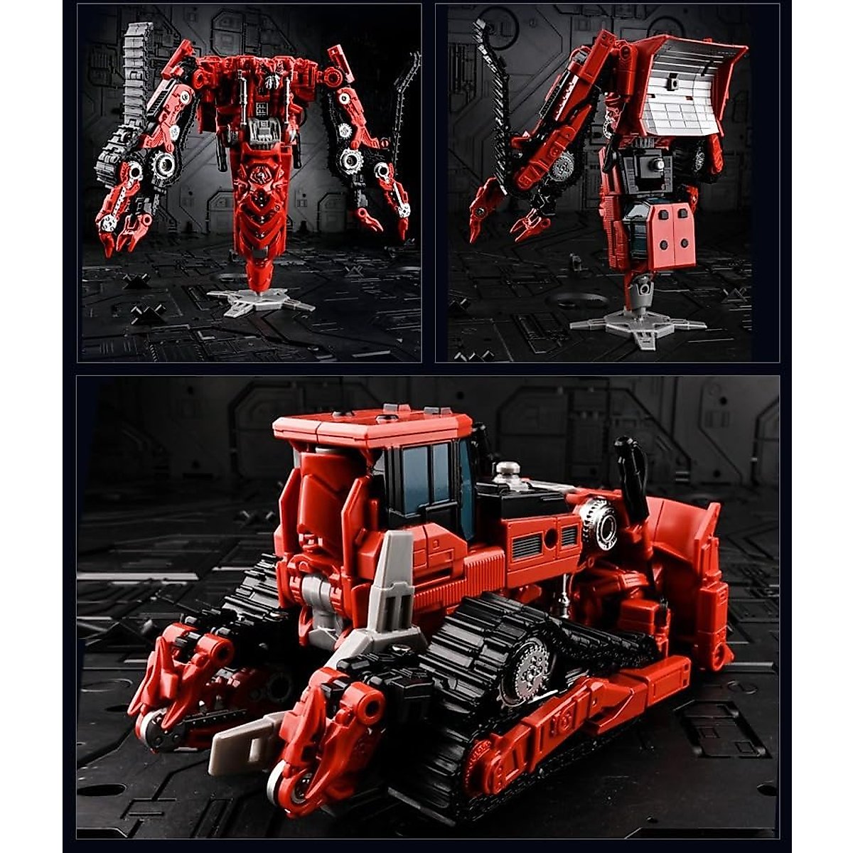 Transformer Studio Series 37 Voyager Class Revenge of The Fallen Movie Constructicon Rampage Action Figure （7" Scale） Inch