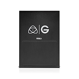 G-Technology 256GB Atomos Master Caddy 4K SSD - Solid State Drive for Atomos video workflows - 0G05219-1