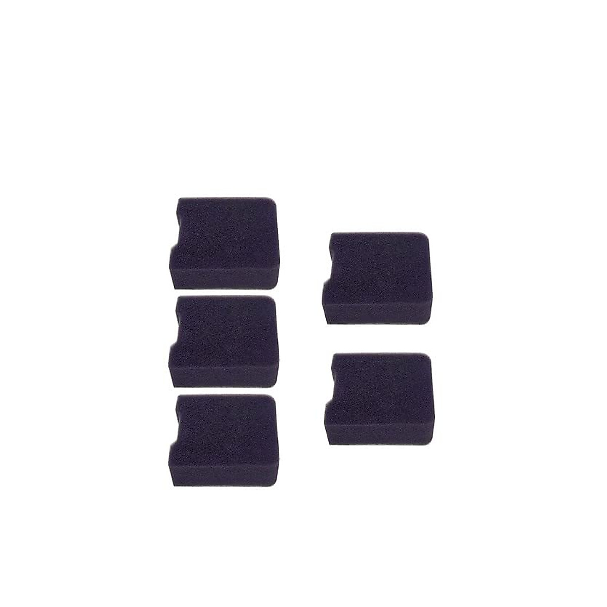 MOWFILL 5 Pack 753-05506 Air Filter Replace for MTD 753-05506 Fits Bolens Yard Machines Yard Man Craftsman Cub Cadet Troy Bilt