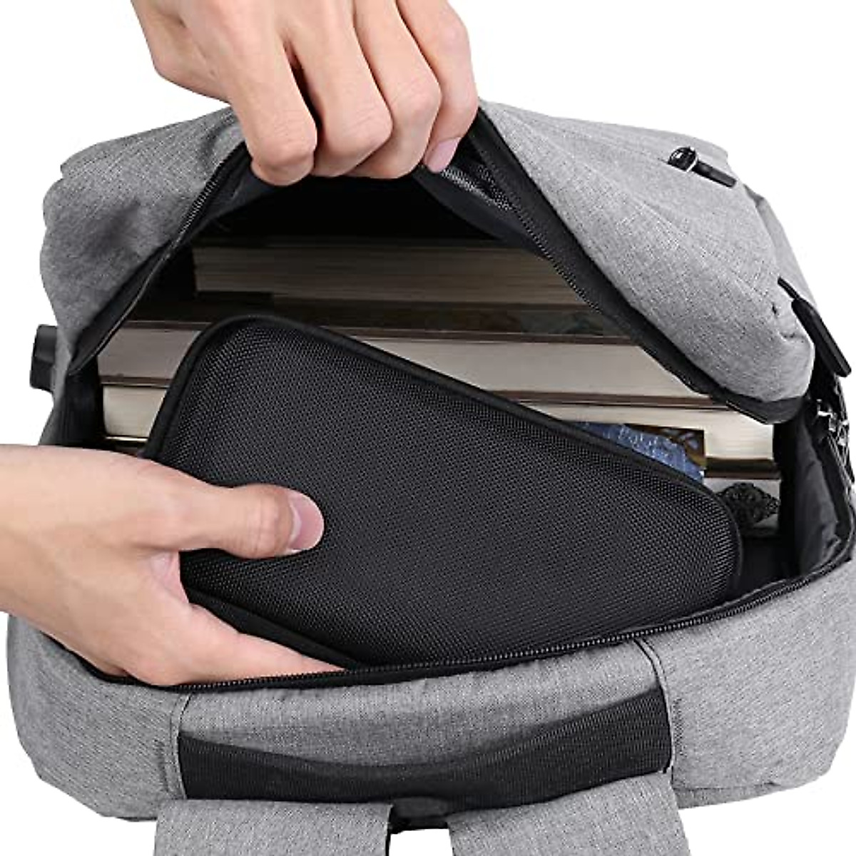 khanka Hard Travel Case Replacement for Texas Instruments TI-30XS MultiView/TI-36X Pro Engineering Scientific Calculator, Case Only (Black)