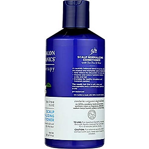 Avalon Organics Treatment Conditioner Tea Tree Mint - 14 fl oz