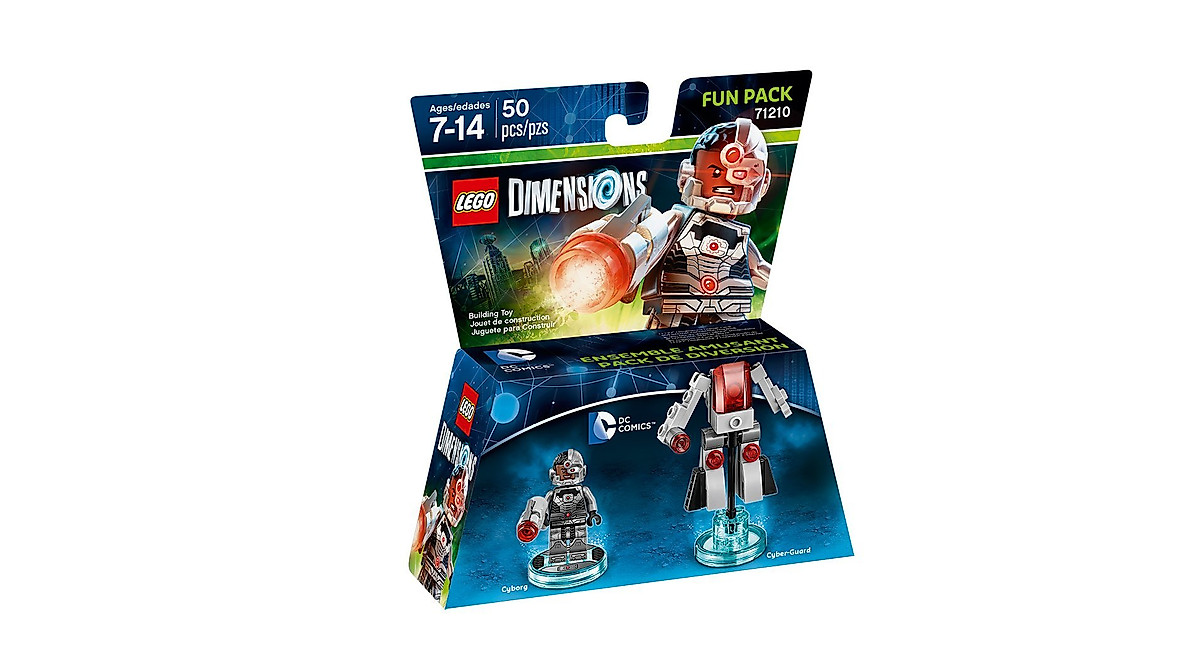 DC Cyborg Fun Pack - Enhance Your LEGO Dimensions