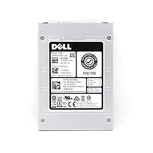 DELL 0X1RMG 200GB SATA SSD 2.5" 6Gbps Model: THNSF8200CCSE X1RMG