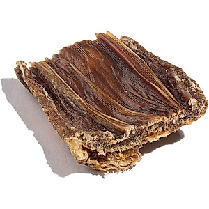 Jack&Pup 6-inch Gullet Sticks for Dogs – Odor Free Joint Health Support Dog Chews – Fresh and Savory Beef Gullet Sticks - Naturally Rich in Glucosamine and Chondroitin (25 Pack)