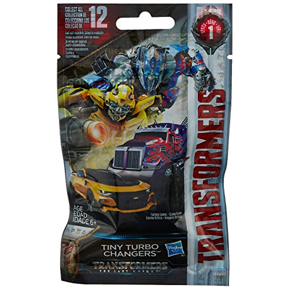 Transformers: The Last Knight Tiny Turbo Changers Series Blind Bags