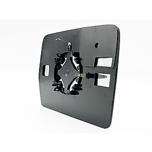 APA Replacement for Mirror Glass with Spotter Glass Non-Heated 2011-2014 F150 and SVT RAPTOR Pickup Truck Driver Left Side BL3Z17K707D FO1324144