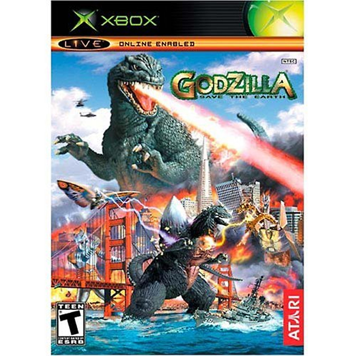 Godzilla Save the Earth - Xbox (Renewed)