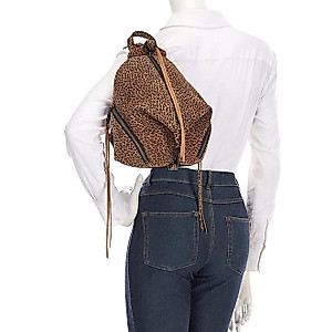 Rebecca Minkoff Medium Julian Backpack, Cheetah